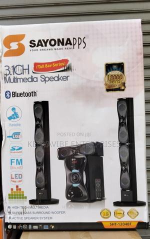 SUBWOOFER 3.1CH SAYONA, Hightech Multimedia Speaker in Nairobi Central - Audio & Music Equipment ...