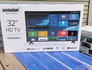 Television VISION PLUS 32" VP8832DF, Android Tv in Nairobi Central - TV ...