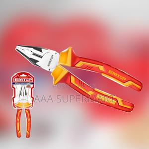 Emtop EPLRC0831 Insulated Combination Pliers in Baba Dogo - Hand Tools ...
