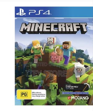 Minecraft PS4 in Nairobi Central - Video Games, Itey Store | Jiji.co.ke