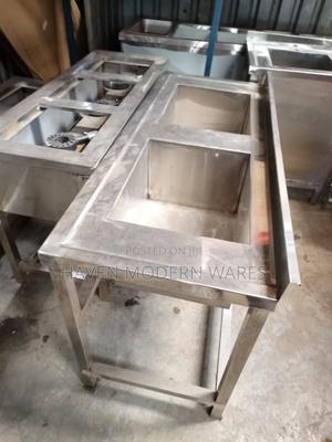 Heavy Duty Stainless Steel Double Bowl Sink in Thika - Kitchen ...