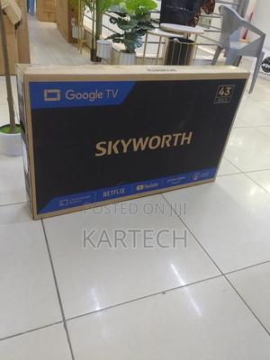 Skyworth 43 Inch Frameless FHD Smart Google TV in Nairobi Central - TV & DVD Equipment, Simon ...