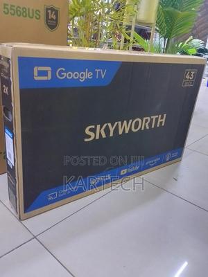 Skyworth 43" Frameless Smart Google TV With Prime Video in Nairobi Central - TV & DVD Equipment ...
