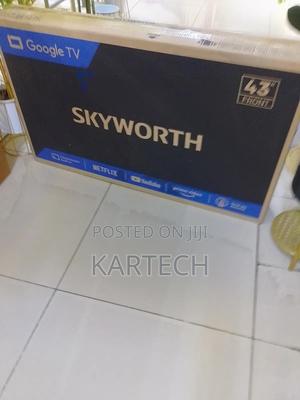 Skyworth 43" Frameless Smart Google TV in Nairobi Central - TV & DVD Equipment, Simon Muriithi ...