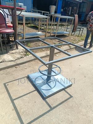 Powder Coated Restaurant Table Frame, Square in Umoja - Furniture ...
