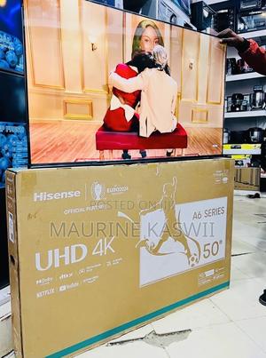 HISENSE 50” INCH UHD A6 50 With Dobly Vision in Nairobi Central - TV ...