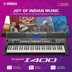 Yamaha PSR-I400 61-Key Portable Keyboard With Indian Styles in Nairobi ...