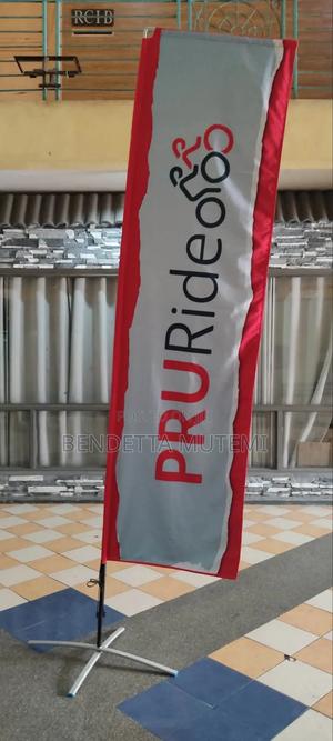 Telescopic Flags With High Quality Stands in Nairobi Central - Garden ...