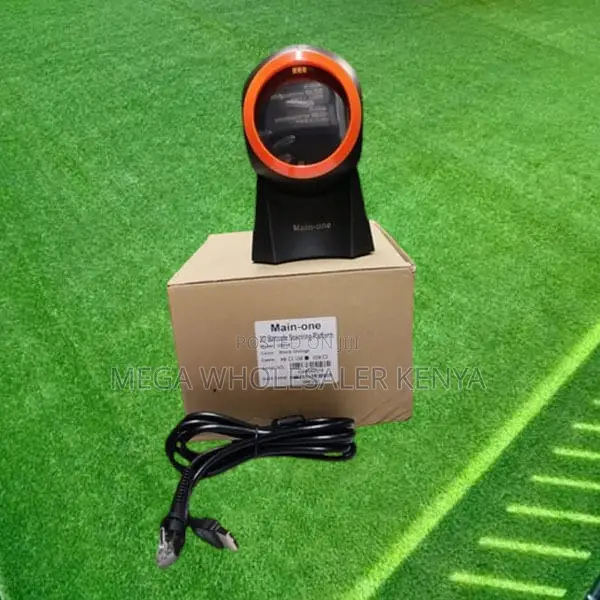 Hand-Free 2D Desktop Round Table Mount Barcode Scanner in Nairobi ...