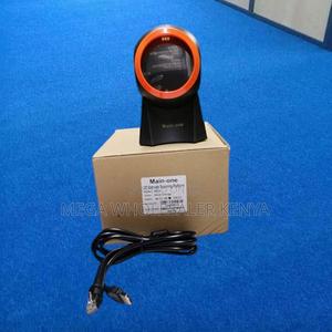 Easy to Operate 2D Desktop Round Table Mount Barcode Scanner in Nairobi ...