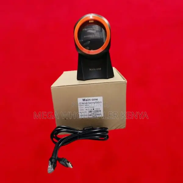 Ergonomical Design 2D Desktop Table Mount Barcode Scanner in Nairobi ...