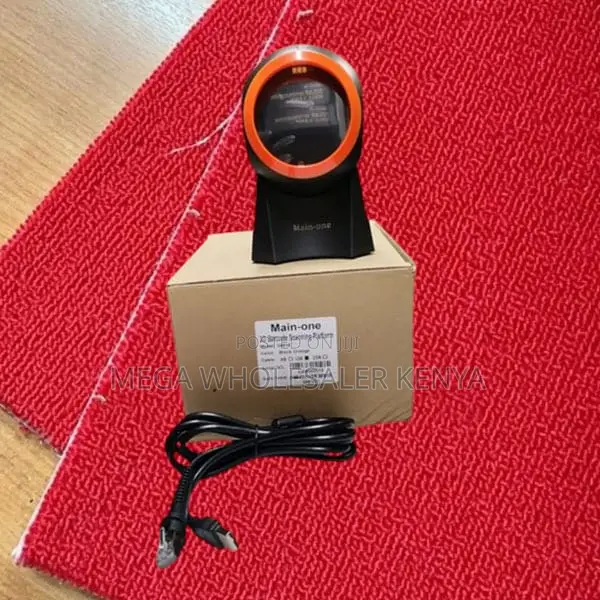 Strong 3m Drop Resistance 2D Desktop Round Barcode Scanner in Nairobi ...