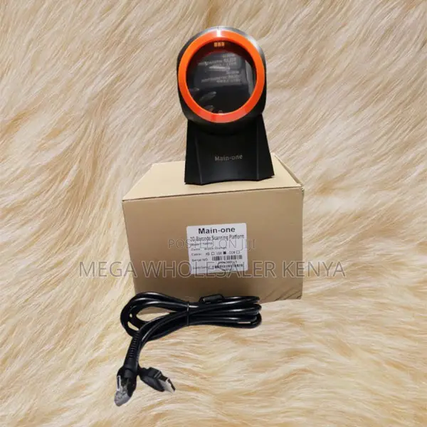 Shopping Malls 2D Desktop Round Table Mount Barcode Scanner in Nairobi ...