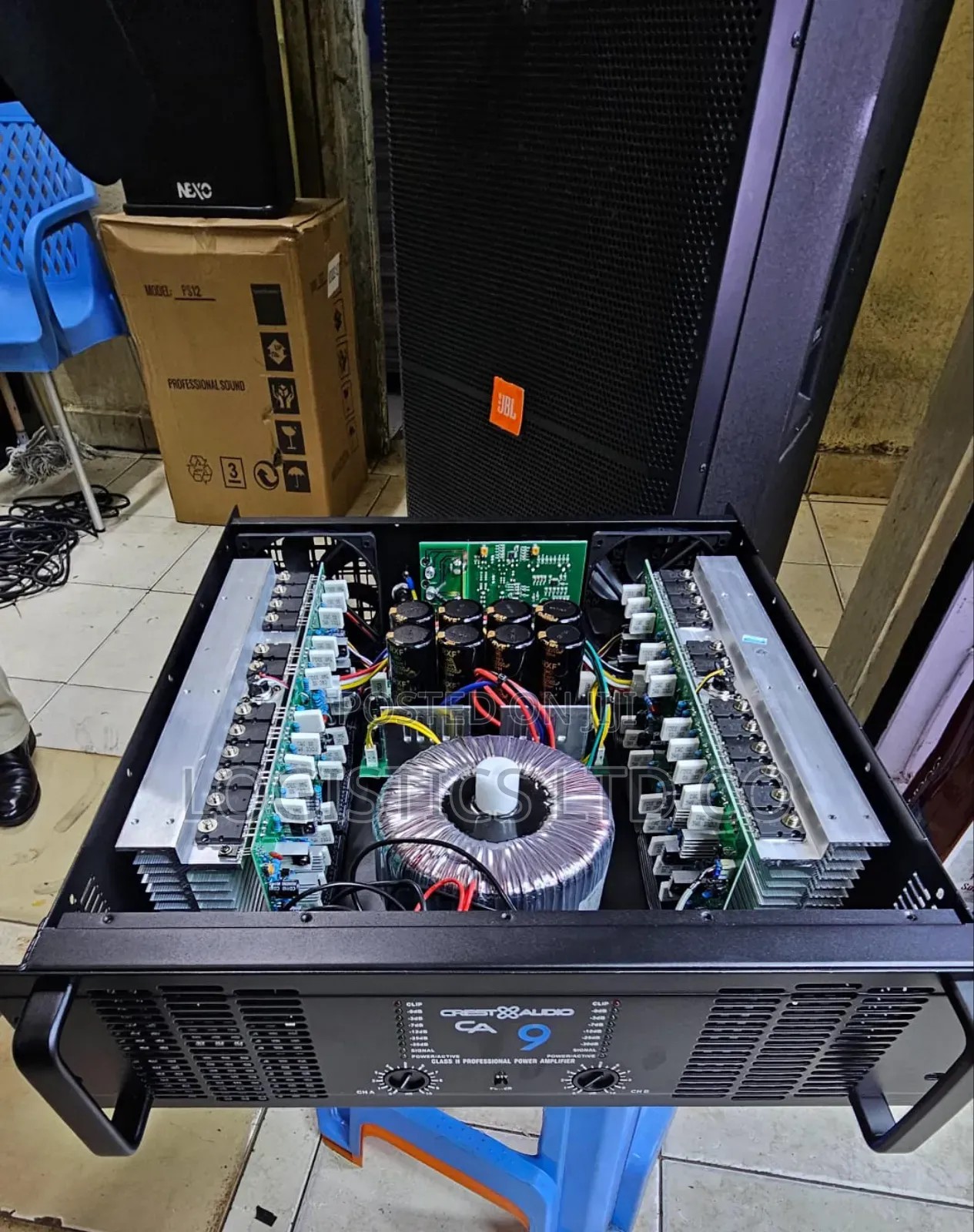 Crest Audio CA9 Class H Long Press Power Amplifier in Nairobi Central ...