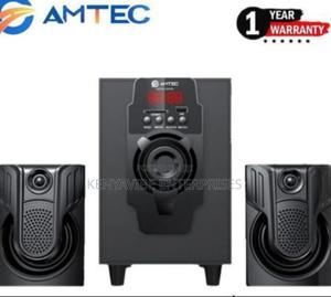 Subwoofer (Amtec)2.1ch 808- Black in Nairobi Central - Audio & Music Equipment, Kenyavibe ...