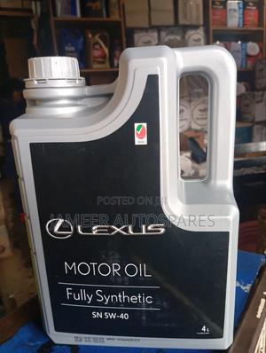 Lexus Engine Oil 5w-40 Fully Synthetic in Nairobi Central - Vehicle ...