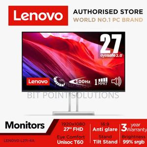 Lenovo L24i-4a 23.8" Full HD Monitor Available With Speakers in Nairobi ...