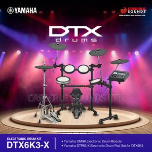 Yamaha DTX6K3-X Electronic Drumset With DTX-PRO Sound Module in Nairobi ...