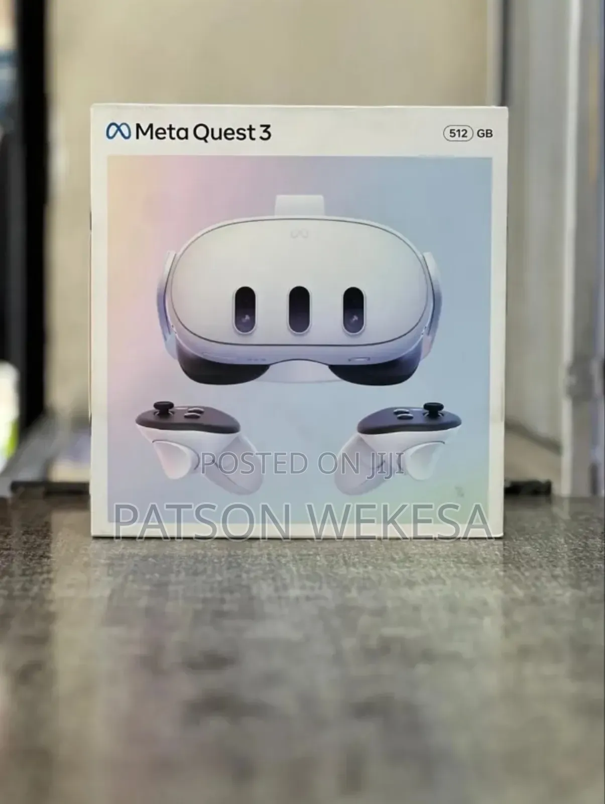 Meta Quest 3 512GB in Nairobi Central - Video Game Consoles, Patson ...