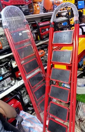 Six Step Red Ladders in Nairobi Central - Hand Tools, General Merchants ...
