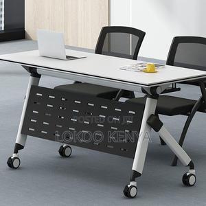 Office Table: Movable Foldable Study Table With Casters in Mombasa Road ...
