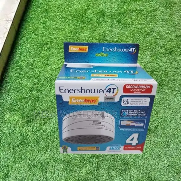 4 Colors Designs Enerbras Enershower 4T Instant Shower Head in Nairobi ...
