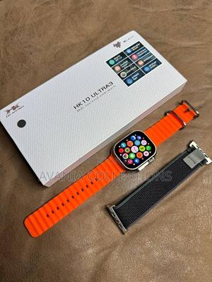 2025 Newest HK10 ULTRA3 Multilingual AI Translation 4G Watch in Nairobi ...