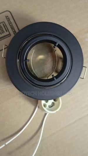 Anti Glare Recessed Adjustable Single Ceiling Frame Black E2 in Nairobi ...