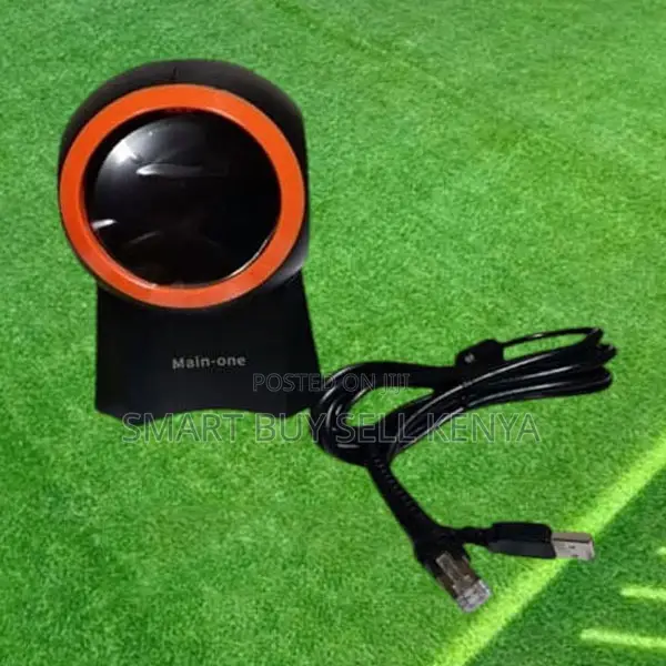 Exclusive 2D QR Code Table Mount Barcode Scanner Reader in Nairobi ...