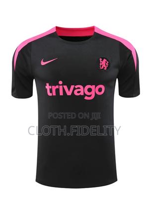 Chelsea Pink and Black Pre Match Kit. in Nairobi Central - Clothing ...