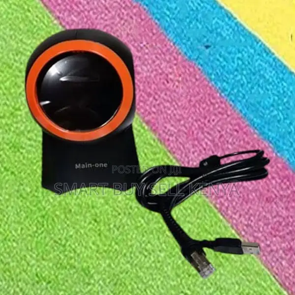 2D QR Code Table Mount Omnidirectional Barcode Scanner in Nairobi ...