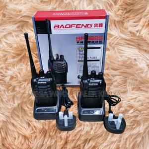 Built-in Microphones Baofeng 2-Way Walkie Talkie Radio Calls in Nairobi ...
