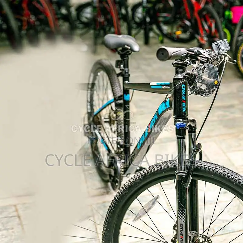 Shimano Equipped! CRUZTREK 27.5 Komendo Bike Black Bicycle in Nairobi ...
