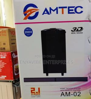 Home Theatre System With Remote Control, Amtec Am- 02- New in Nairobi ...