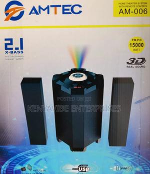 Subwoofer Speaker System Amtec Pp6, 2.1ch 3D Real Sound in Nairobi Central - Audio & Music ...