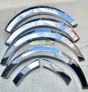 Toyota Hiace 7l 9l Wheel Flares Chrome Moulding in Nairobi Central ...