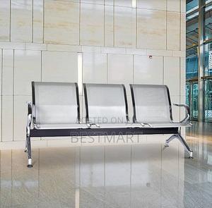 Sturdy 3-Link Metallic Waiting Bench in Mombasa Road - Furniture ...