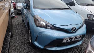Toyota Vitz 2015 Blue in Nairobi Central - Cars, Richard Wangui | Jiji ...