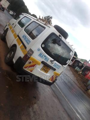 Nissan Caravan (Urvan) 2008 White in Machakos Town - Buses & Microbuses ...