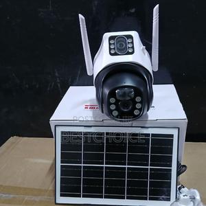 Siren Integration Dual Len 4G Simcard Solar Smart Net Camera in Nairobi ...