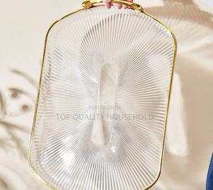 Acrylic Rectangular Vanity Tray With Gold Handles in Nairobi Central ...