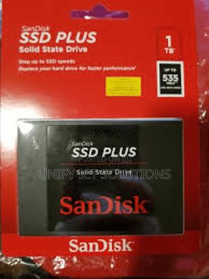 Sandisk SSD 1tb PLUS 2.5" Sata Internal SSD in Nairobi Central - Computer Hardware, Unify Ict ...