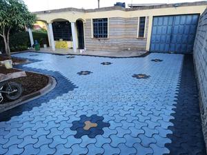 Flower Shape Cabro Blocks in Ruiru - Building Materials, Dada Pavers ...