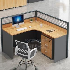 Workstations: Modern Single User Desk (Curved) in Mombasa Road ...