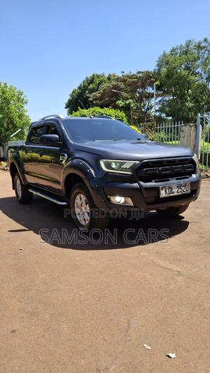 Ford Ranger 2015 Black in Komarock - Cars, Kama | Jiji.co.ke
