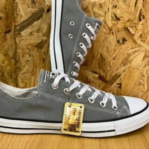Restocked: Grey Converse Low Cut Sneakers in Nairobi Central - Shoes, J ...