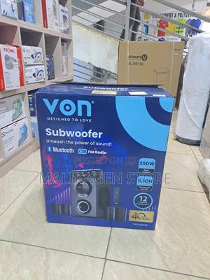 Von Soundbar 5.1ch Speaker System 350watt 1yr Warranty in Nairobi ...