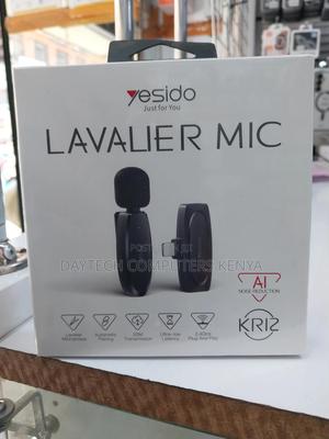 Yesido Lavalier Mic KR12 (Brand-New) Wireless Lightning in Nairobi Central - Audio & Music ...