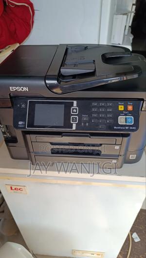 Epson Workforce WF-3640 Wireless Color Inkjet Printer in Nairobi ...
