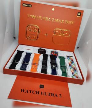 T900 ULTRA 2 MAX SUIT 10 IN 1 - Smart Watch in Nairobi Central - Smart ...
